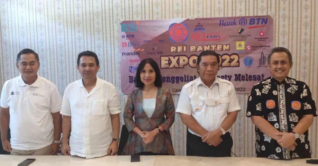 Resmi Digelar, REI Banten Expo Targetkan Transaksi Rp250 Miliar - Industri Properti