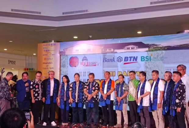 Resmi Digelar, REI Banten Expo Targetkan Transaksi Rp250 Miliar - Industri Properti