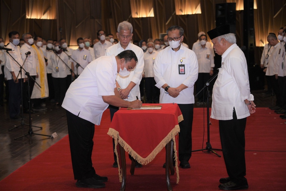 Menteri PUPR Lantik Pejabat Baru di Ditjen Perumahan - Industri Properti Menteri PUPR Lantik Pejabat Baru di Ditjen Perumahan - Industri Properti