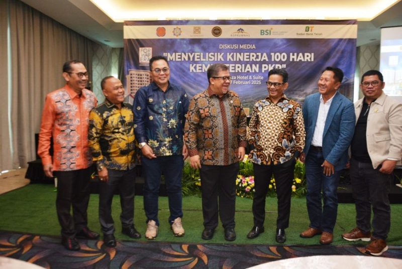 100 Hari Kerja Kementerian PKP, Asosiasi Perumahan Mengaku Tidak Puas